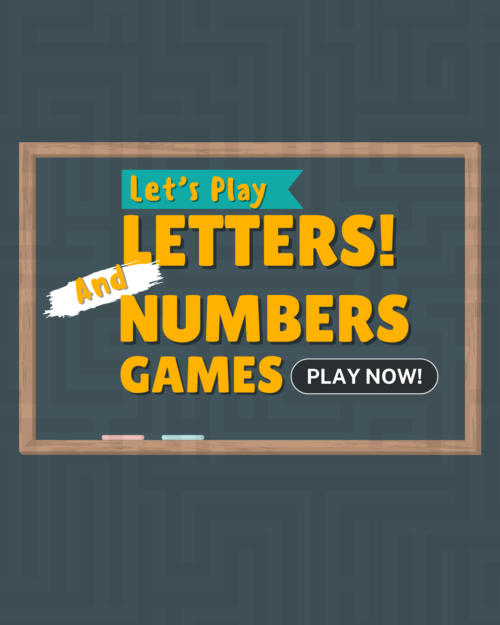 Game-Canva-0001-Letters Numbers Games - Diamond Education Centre 鑽石教室